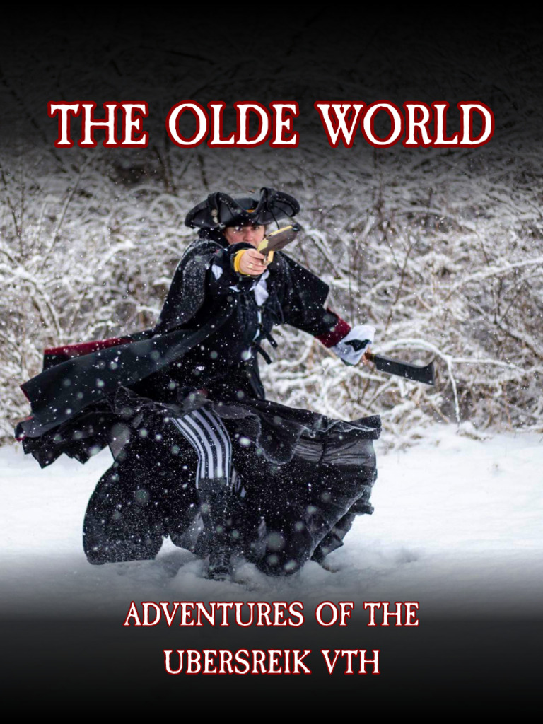 Olde World Handbook v0.80 | PDF | Clothing | Sneakers