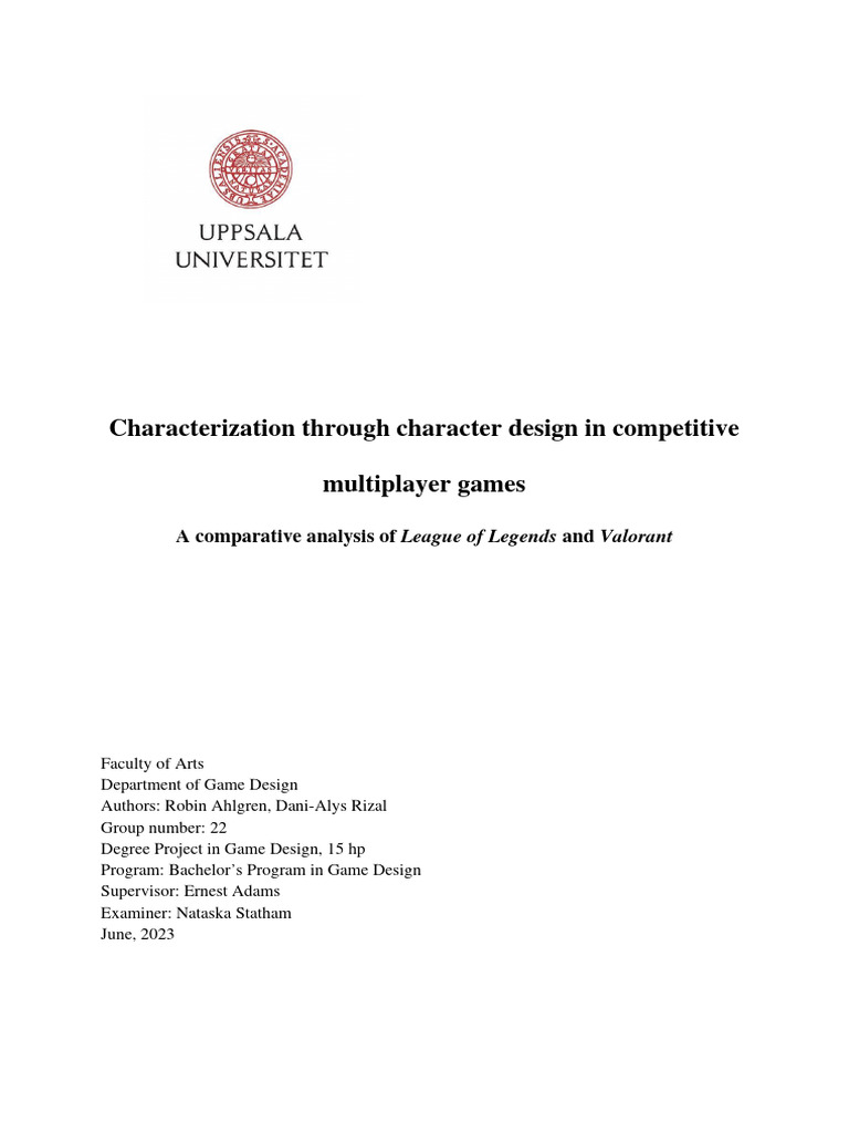 Charc Design | PDF | Narrative | Data