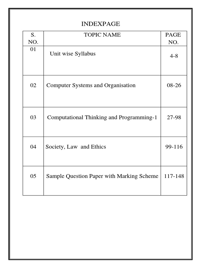 XI-CS Material 2023-24 | PDF | Operating System | Computer Data Storage