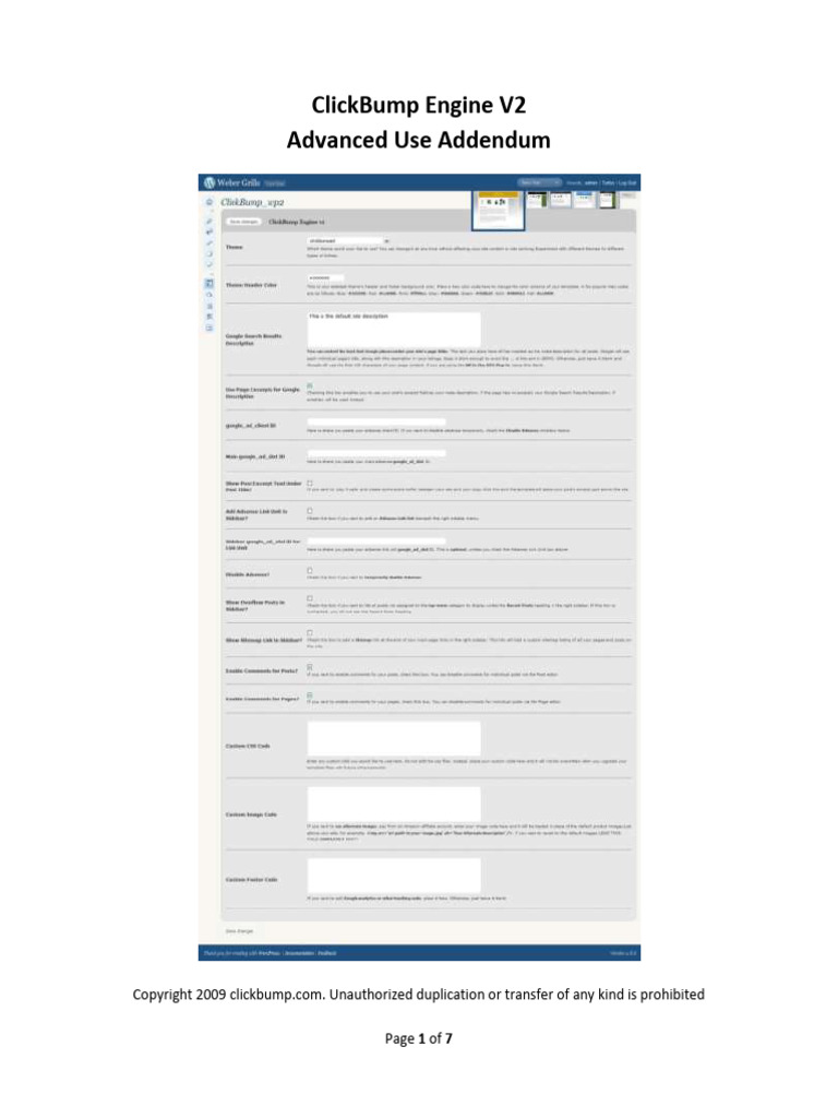 Ce2 Advanced | PDF | Search Engine Optimization | Software