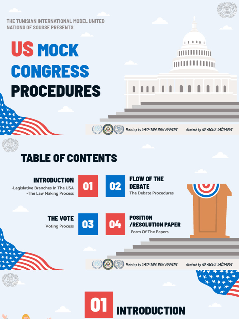 Congress Procedures | PDF | United States House Of Representatives ...