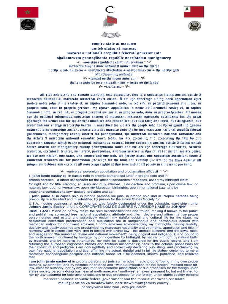 Appellation Proclamtion Declaration Change May 10 2023 Updated Feb 05 ...