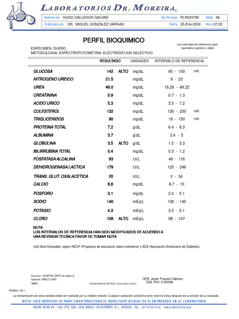 Perfil Bioquimico Perfil Bioquimico Perfil Bioquimico Perfil Bioquimico ...
