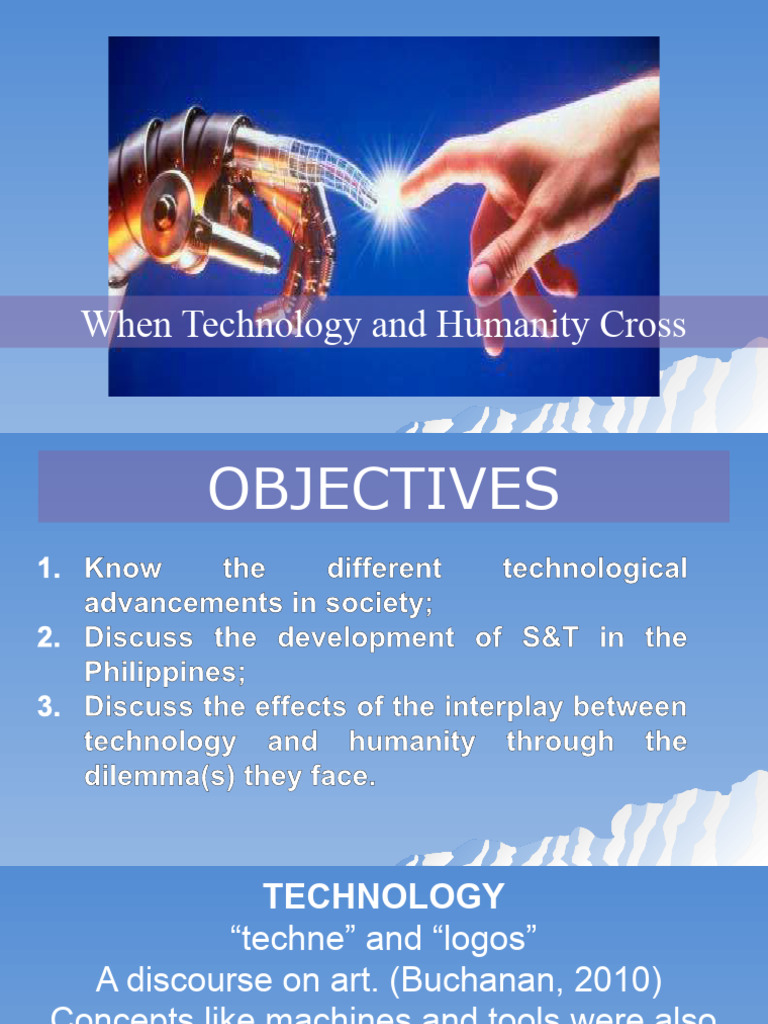 When Technology and Humanity Cross | PDF | Robot | Robotics