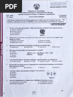12a Classe - Matrizes de Objectivos e Conteudos Exames Finais 2025 | PDF