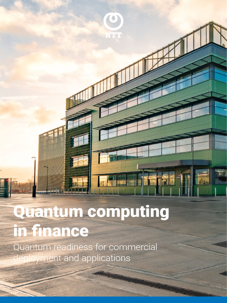 GDC EMEA Whitepaper Quantum-Computing EN | PDF | Quantum Computing | Mathematical Optimization