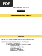 Arb Code of Conduct | PDF | Architect | Virtue