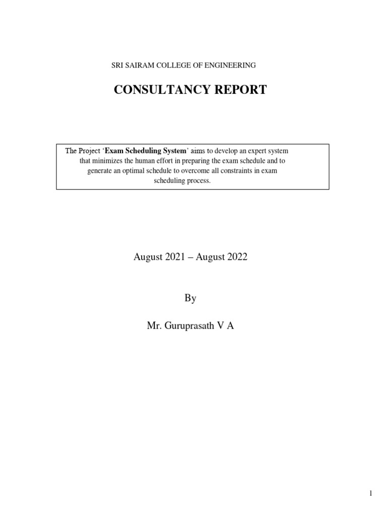 Examination Scheduling System | PDF | Scheduling (Production Processes ... Examination Scheduling System | PDF | Scheduling (Production Processes ...