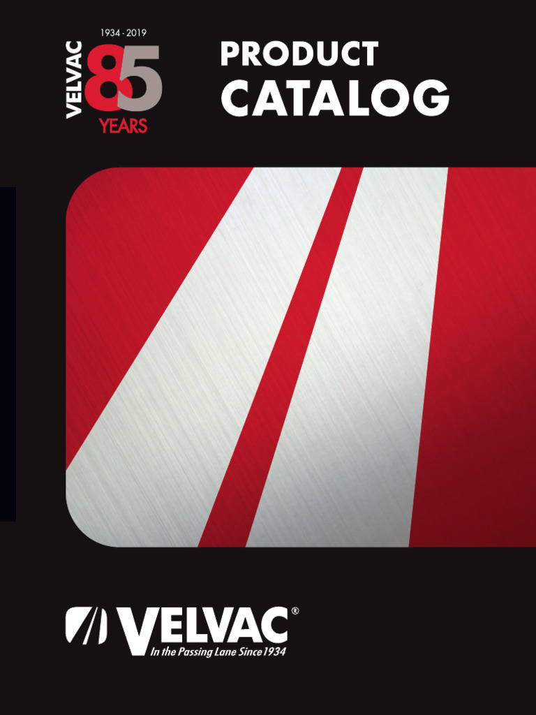 Velvac Catalog: Quality Vehicle Components | PDF | Electrical Connector ...
