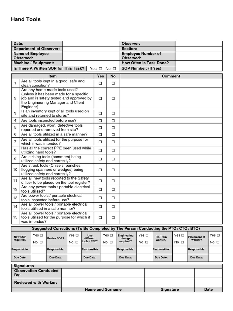 Hand Tools | PDF | Tools | Personal Protective Equipment