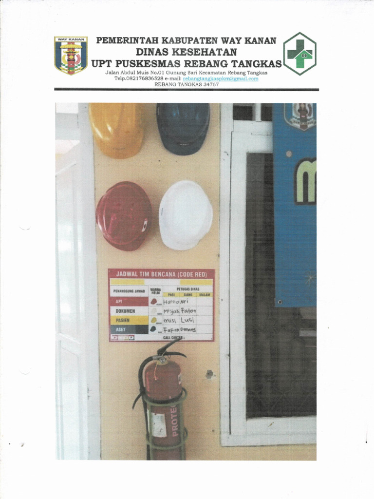 Jadwal Code Red | PDF