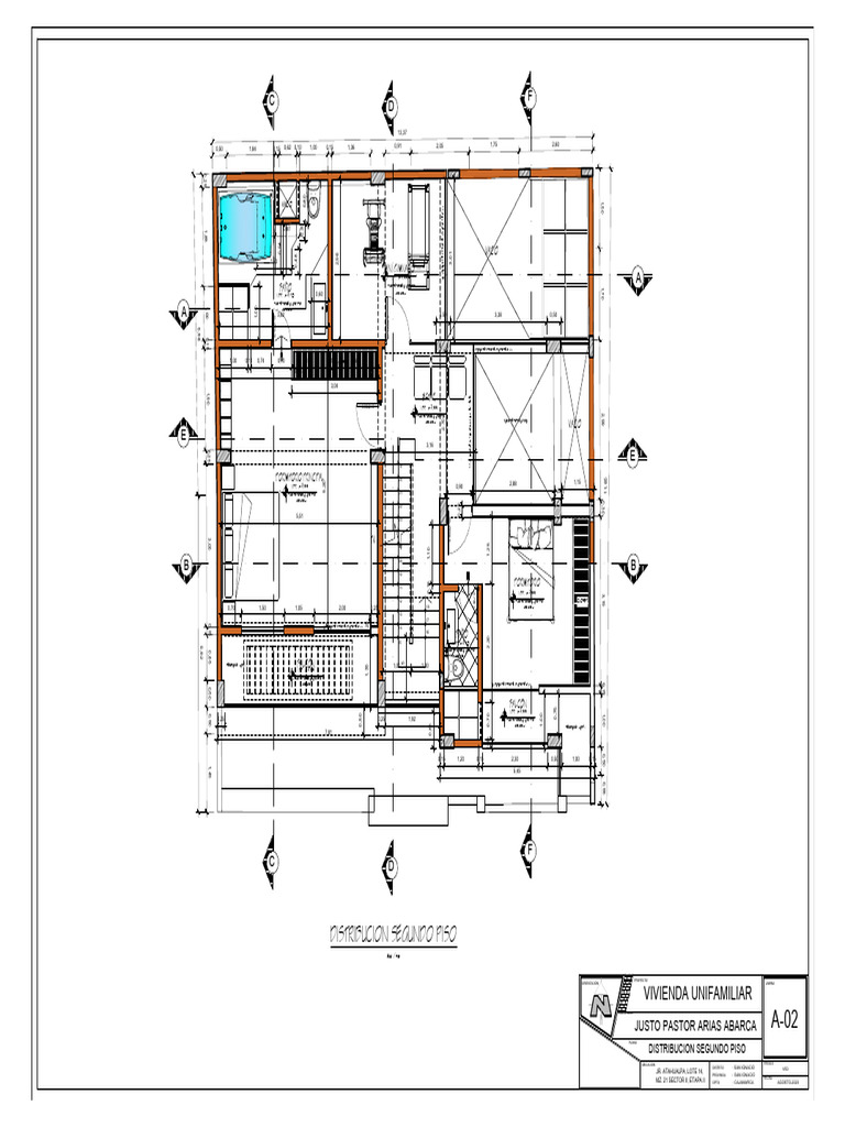 Distribucion Segundo Piso | PDF