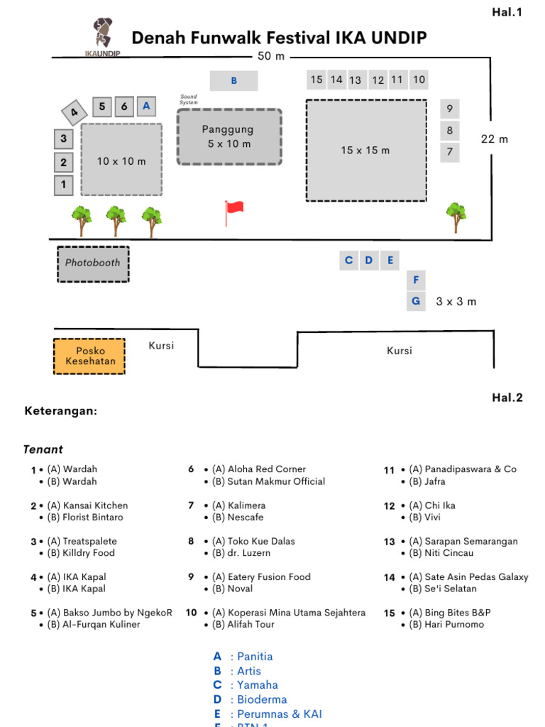 Denah Funwalk Edit | PDF