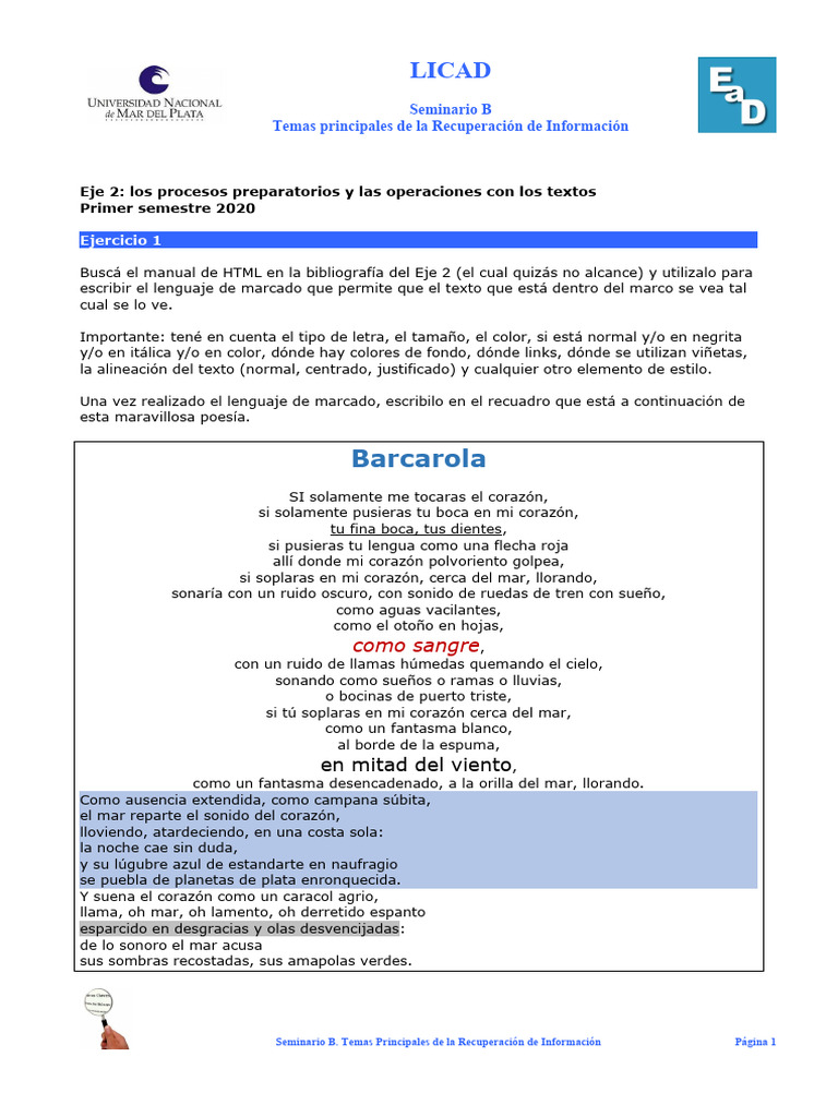 Eje 2 - TP - SeminarioB | PDF | Ciencias de la Información