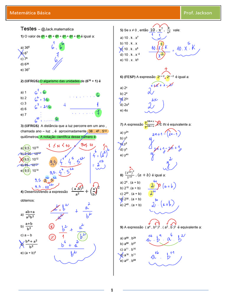 Jack - Matematica - MB 2 | PDF | Matemática | Science