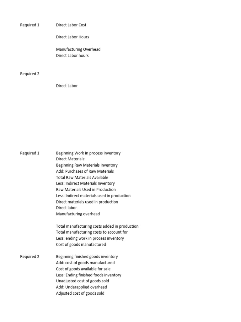Acccob3 HW3 | Download Free PDF | Cost Of Goods Sold | Cost