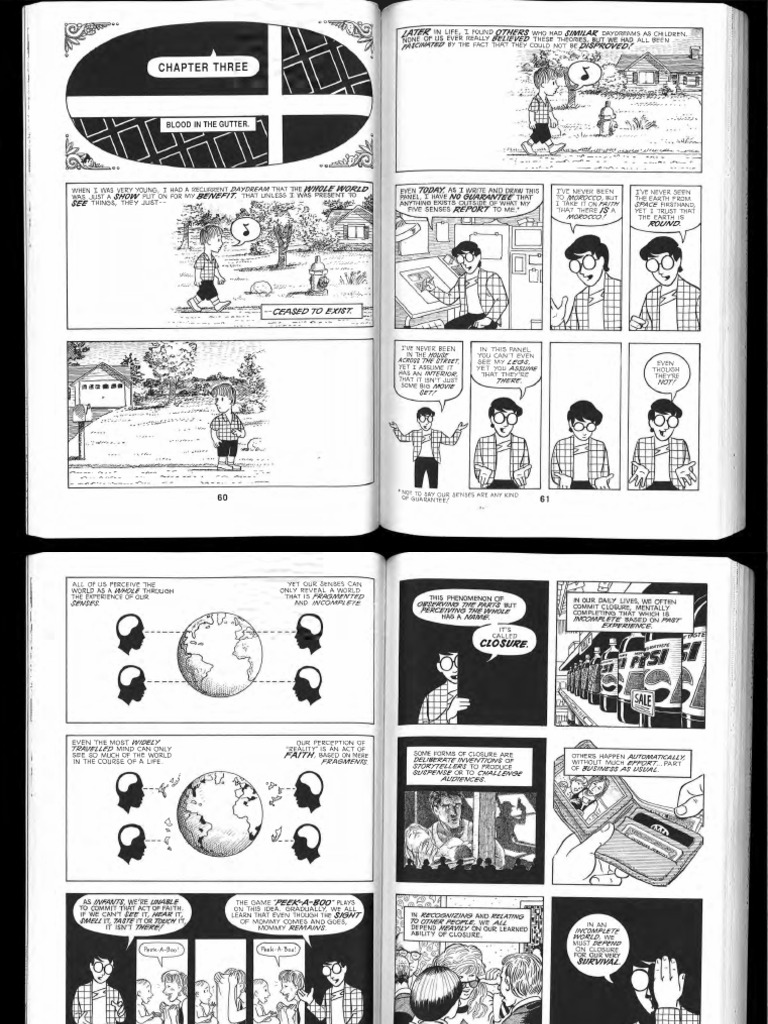 McCloud - Understanding Comics Ch3-4 | PDF