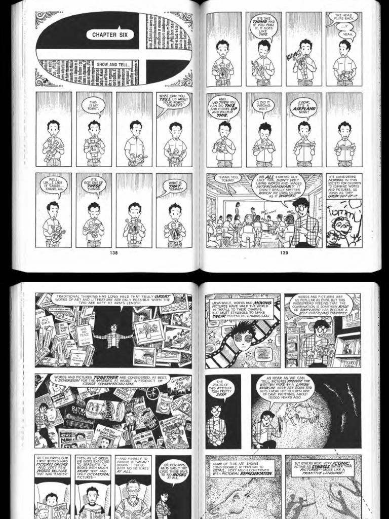 McCloud - Understanding Comics Ch6-7 | PDF