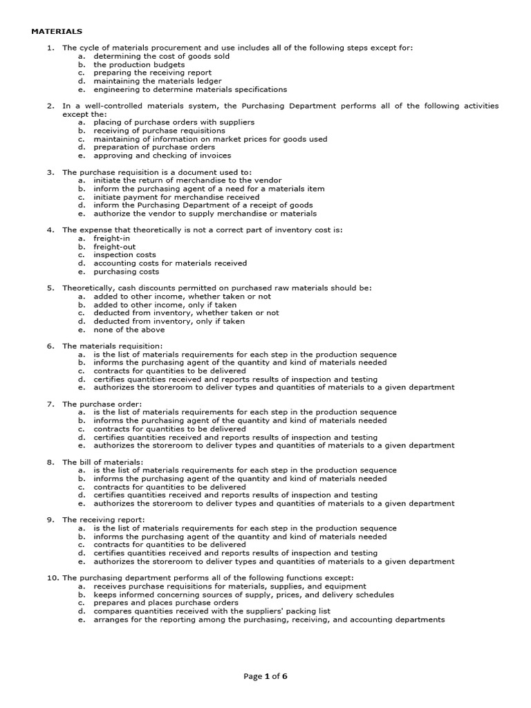Cost Midterm No Ans | PDF | Labour Economics | Inventory Cost Midterm No Ans | PDF | Labour Economics | Inventory