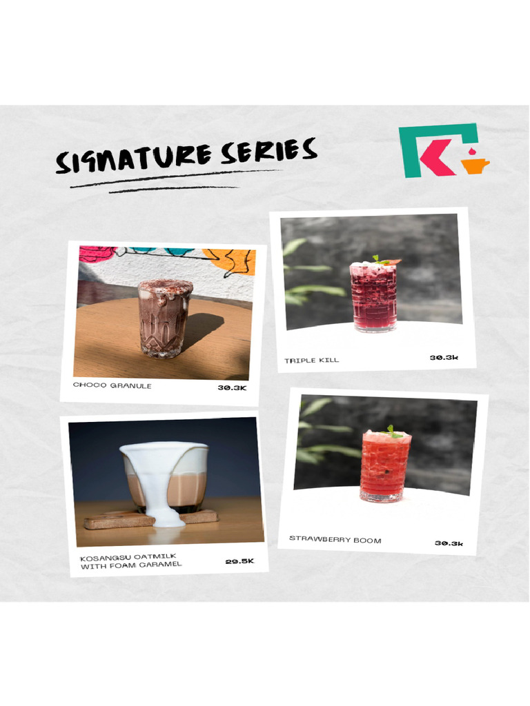 Menu Kozi Malaka | PDF