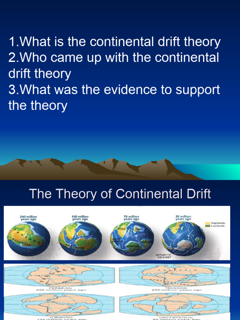 Continental Drift | PDF