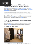 Linen Inventory Worksheet 2023 | PDF | Bed | Linens