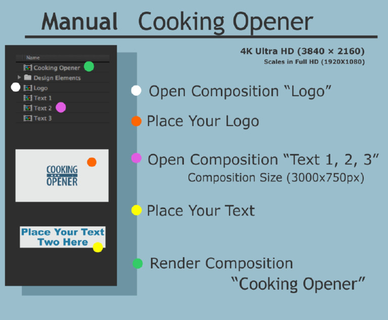 Cooking Opener Manual | PDF