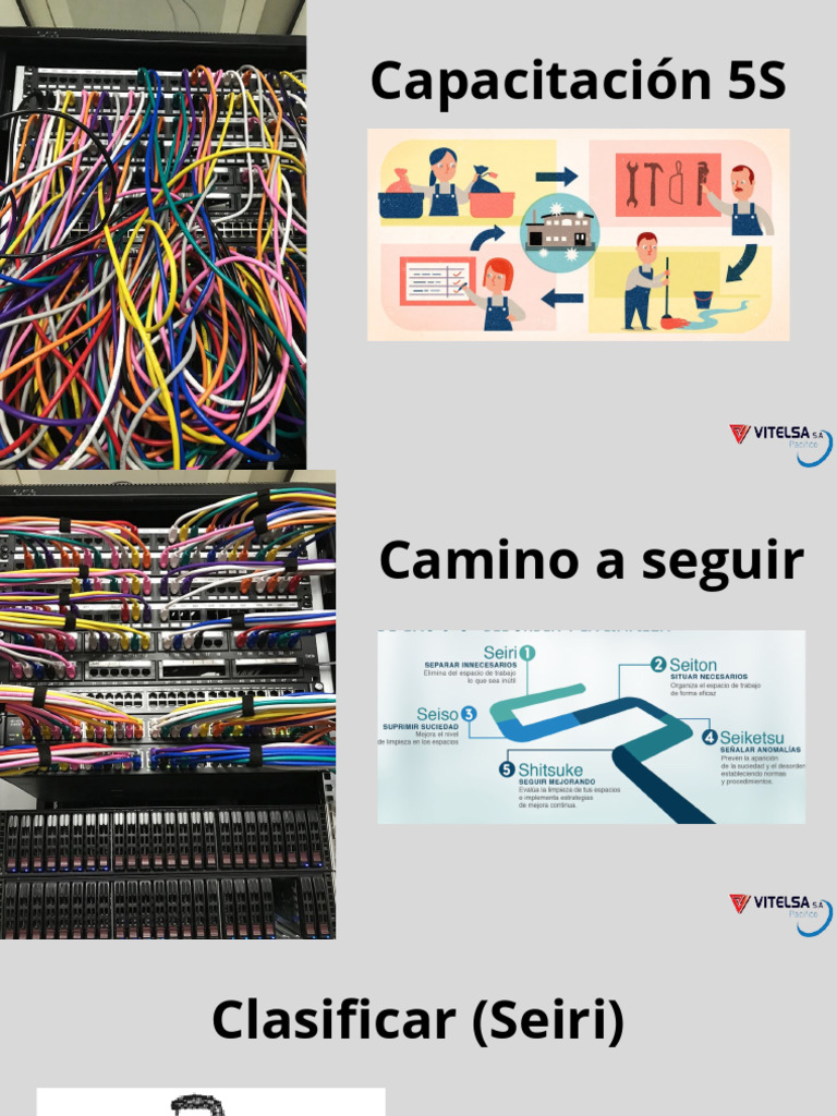 Capacitación 5S | PDF