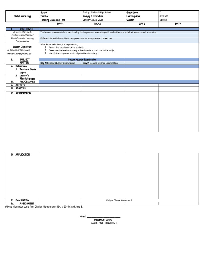 G7 QUARTER 2 Week-9 New | PDF