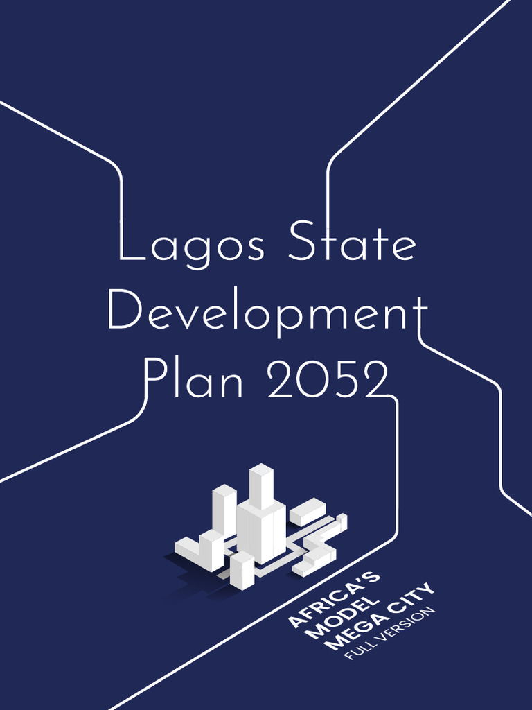 LSDP 2052 Full Report | PDF | Nigeria | Infrastructure