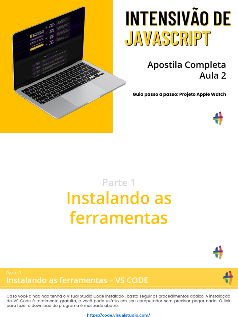 Apostila Intensivão de Javascript Aula 2 | PDF | Script Java | Rede mundial de computadores