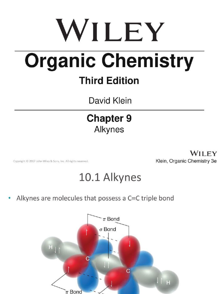 Alkynes | PDF
