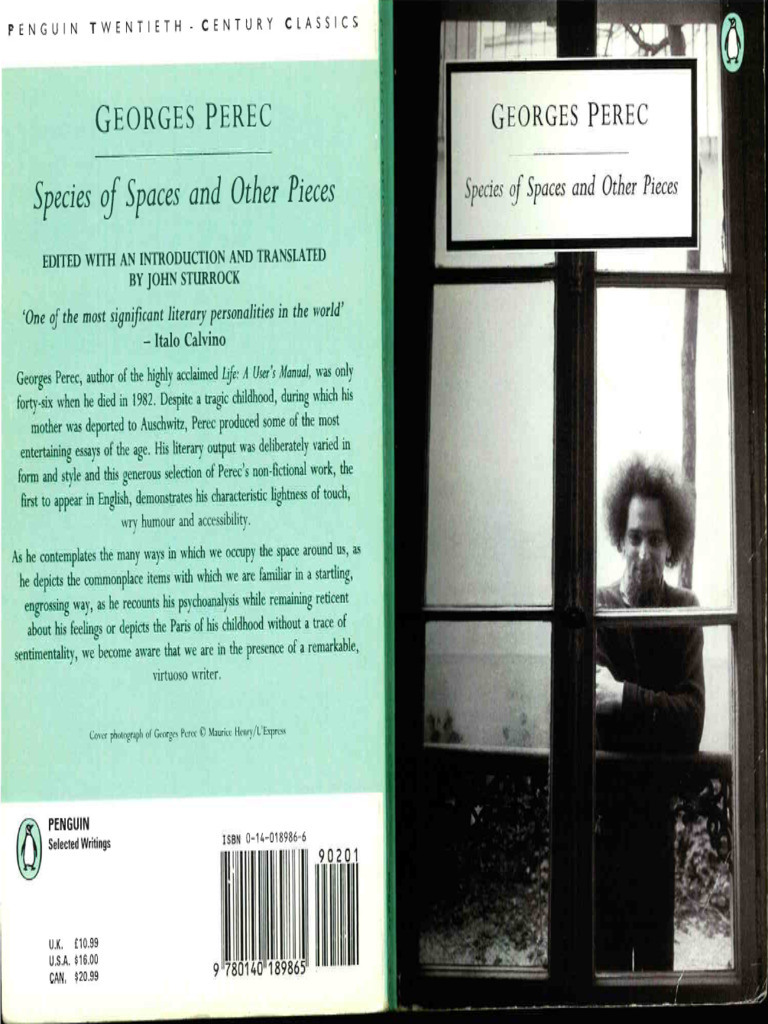 Perec Georges TheApartment | PDF