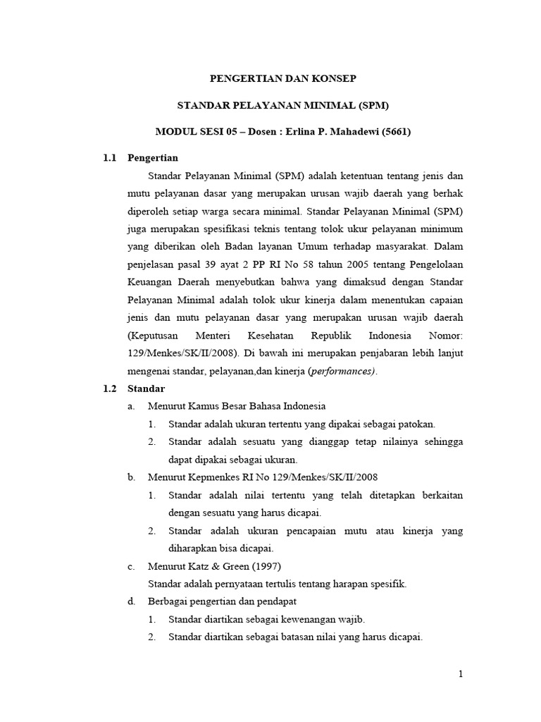 Modul SPM Sesi 05 | PDF