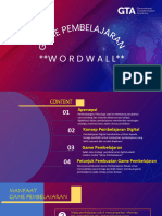 Guide Book (Tutorial) Media Pembelajaran Wordwall | PDF | Karier & Perkembangan