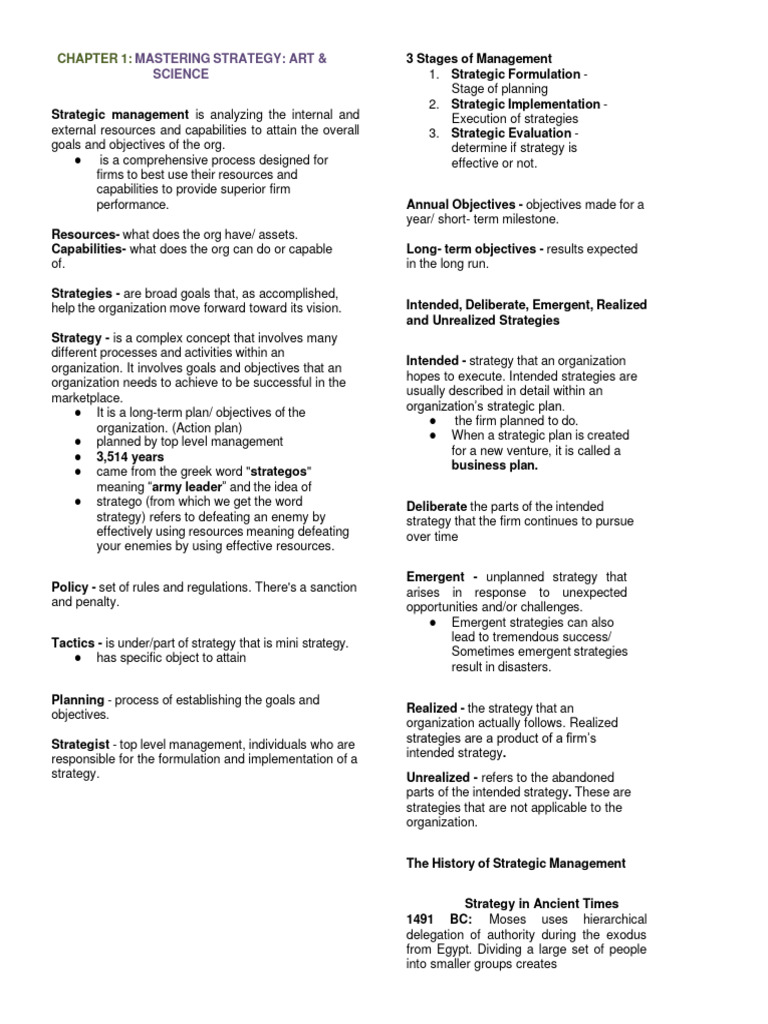 Reviewer Stratman | PDF | Strategic Management | Swot Analysis