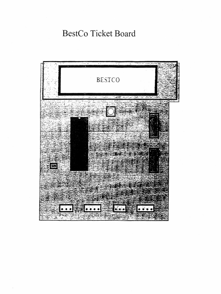 BestCo Ticket Board | PDF