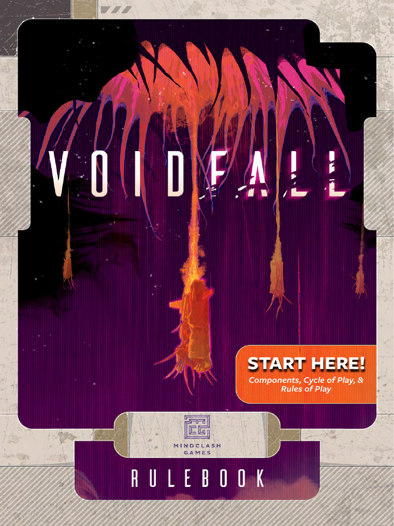 VOIDFALL Rulebook Web | PDF