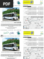 HPC Bus Timetable 2024 Overview | PDF | Public Transport | Transport