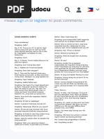 One More Chance | PDF