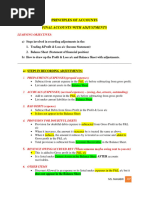 CSEC Accounting Formats & Templates | PDF | Expense | Depreciation