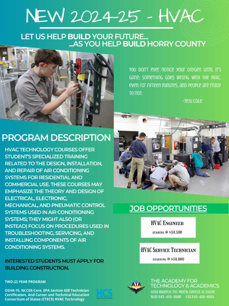 Hvac Flyer | PDF