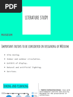 Museum Circulation Patterns Explained | PDF | Museum
