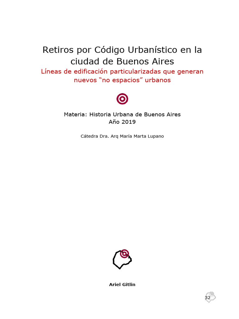 Retiros en Edificación en Buenos Aires | PDF | Buenos Aires | Calle