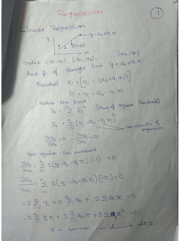 6. Regression Analysis | PDF