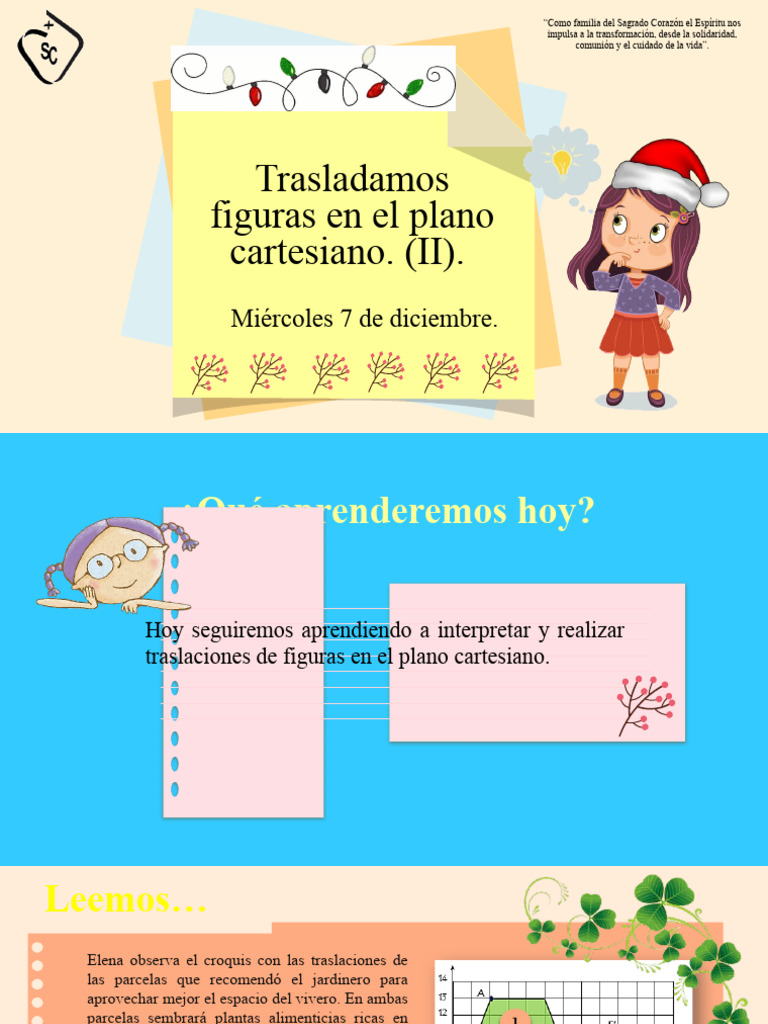 Matemática 5to Miércoles 7 de Diciembre | PDF | Geometría | Matemáticas