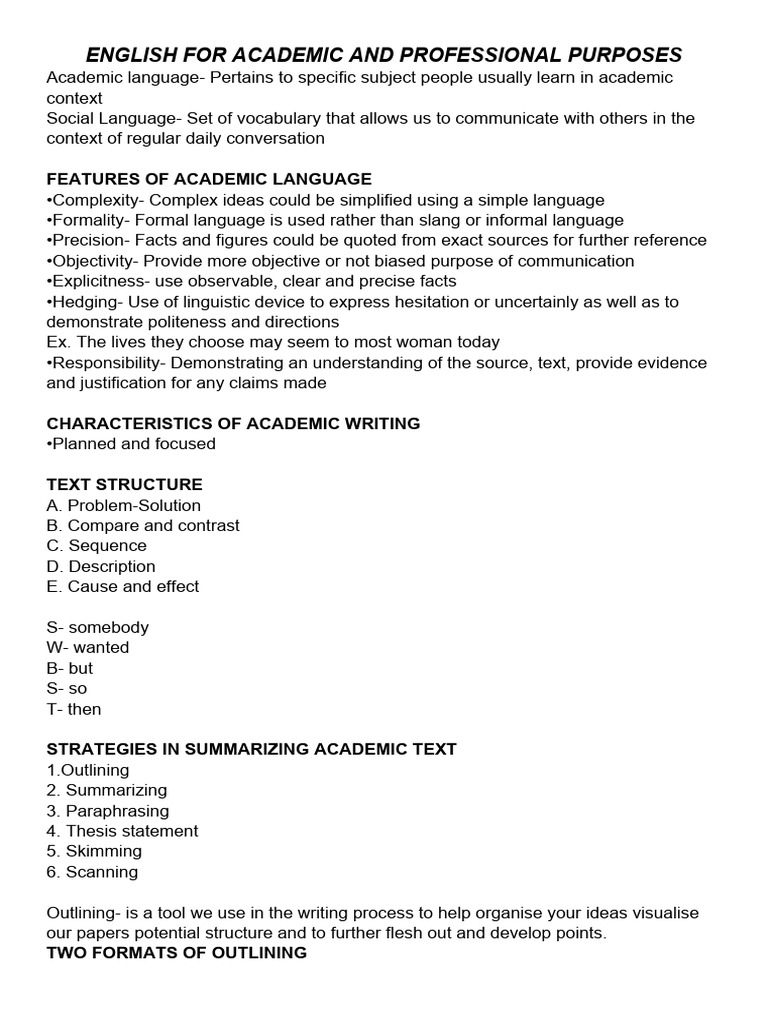 English For Academic and Professional Purposes | PDF | Speed Reading | Essays