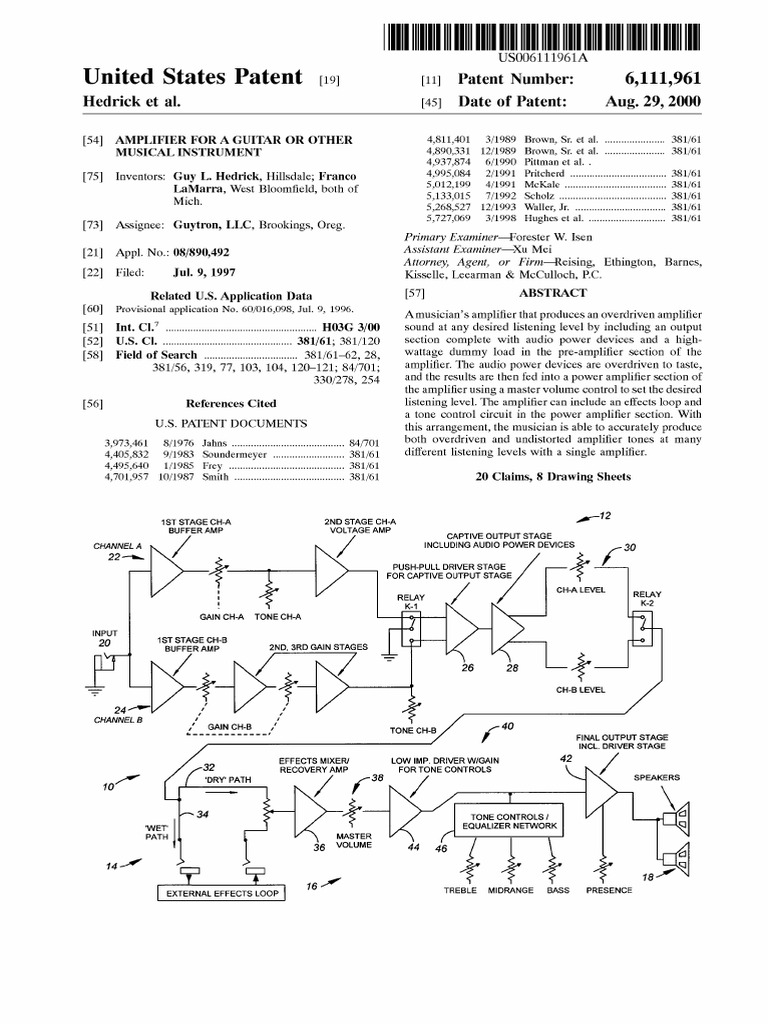 US6111961 | PDF