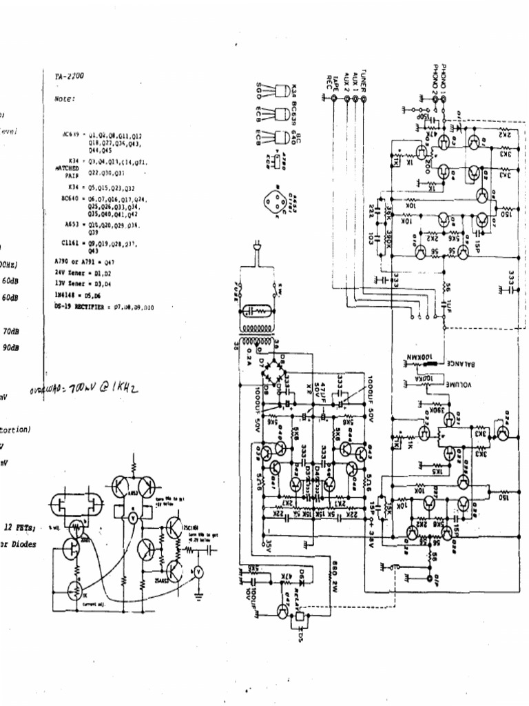 All Discrete Component Preamp | PDF
