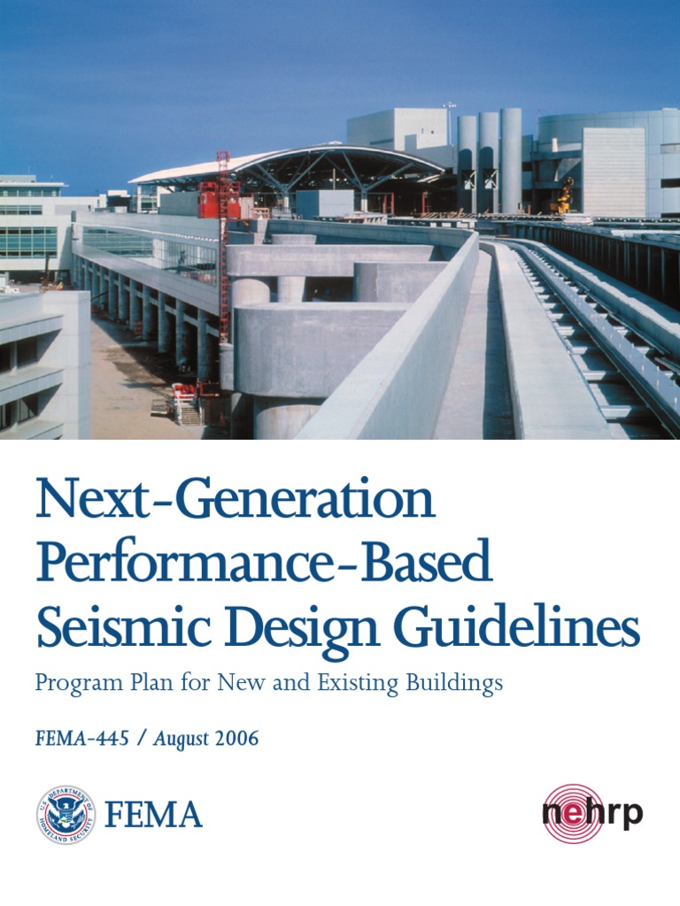 Performance Based Seismic Design | PDF | Federal Emergency Management ...
